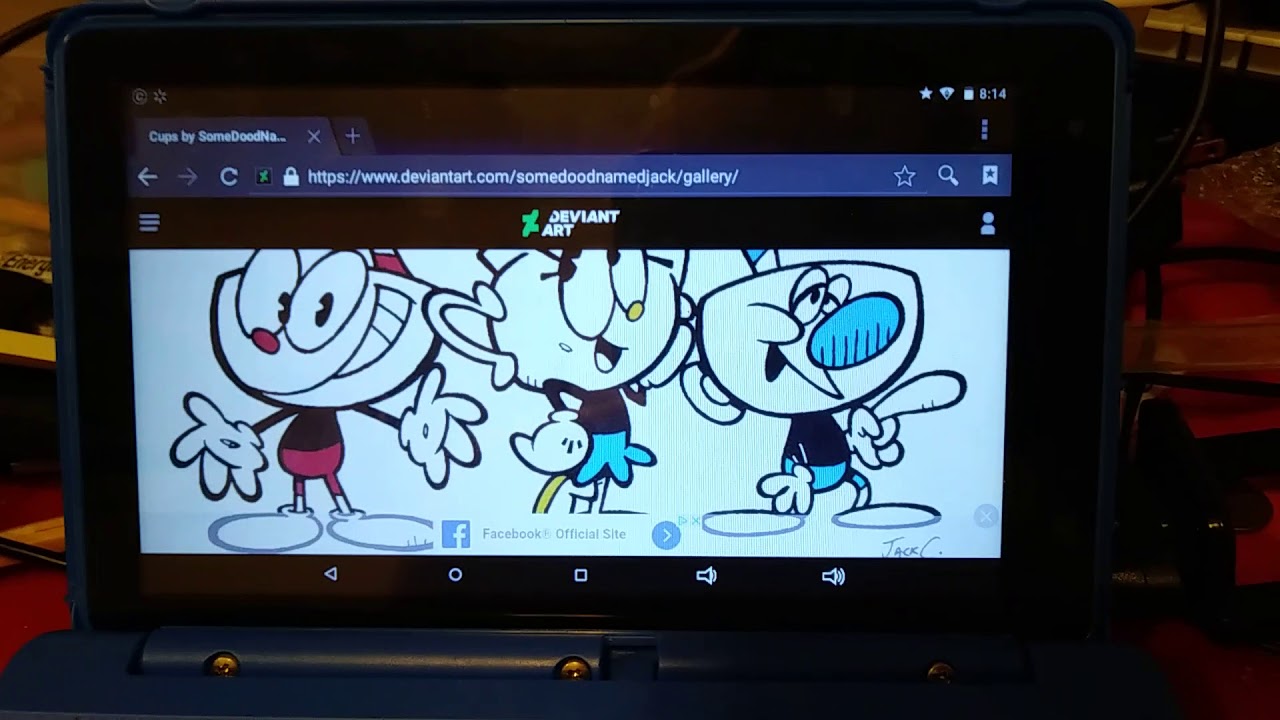 Deviant Friday doodle toons - YouTube