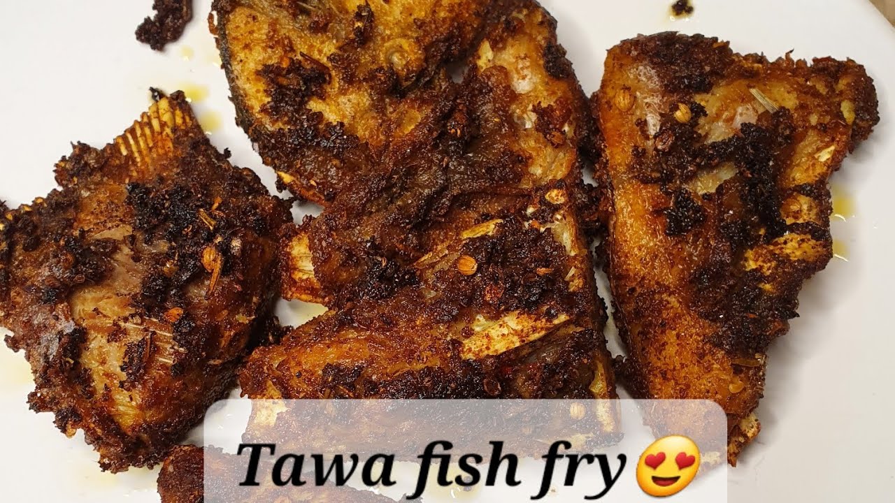 Tawa fish fry | homemade | spicy | fish fry recipe by appetizing food ...