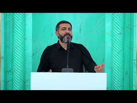 İmam Əli (ə)-dan səbr haqqında hədis-Ruhani hacı Eldayaq Hüseynov/19.09.2025 Cümə xütbəsi/