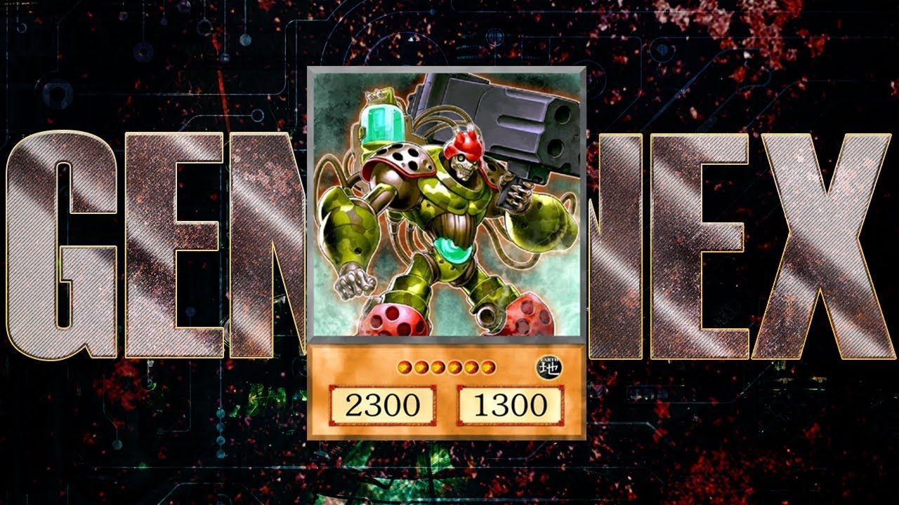 #ConceptDECK - DECK GENEX // Yu-Gi-Oh! Duel Links - YouTube