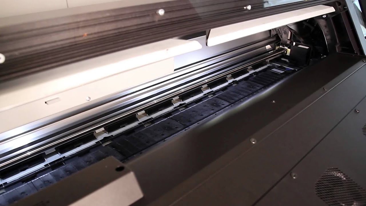 Opis Portfolio HP Latex 300 Printer Series - YouTube