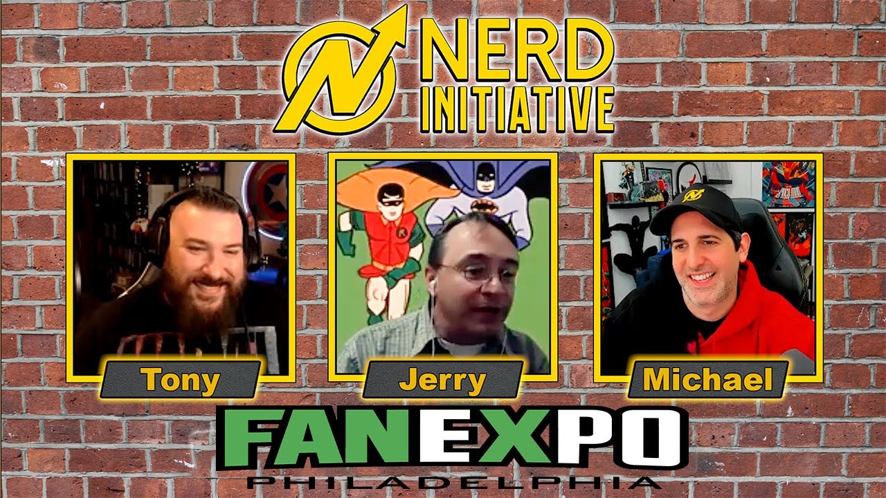 What you need to know About Philly Fan Expo With Jerry Milani - YouTube
