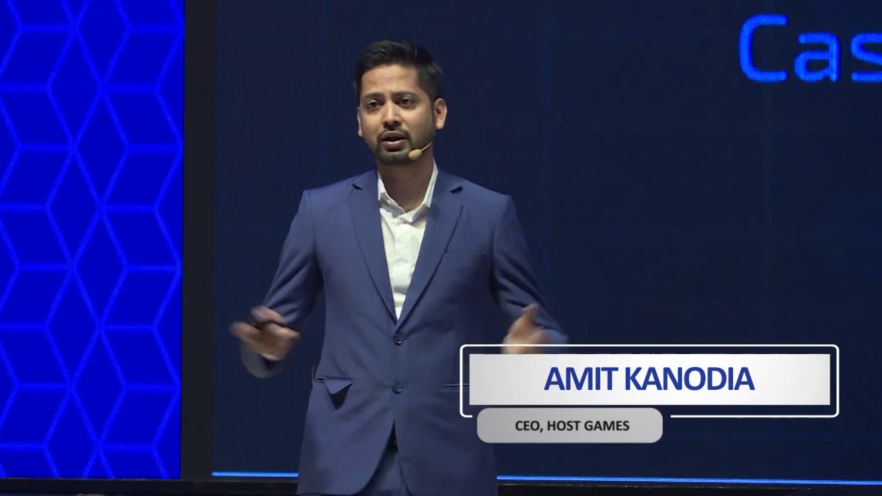 Amit Kanodia, CEO, Host Games - Talks about Host Games at IBC 2018 ...
