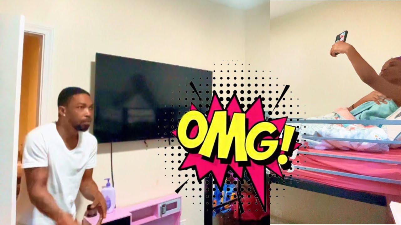 Daughter Caught Sending Pics Prank On Dad - YouTube