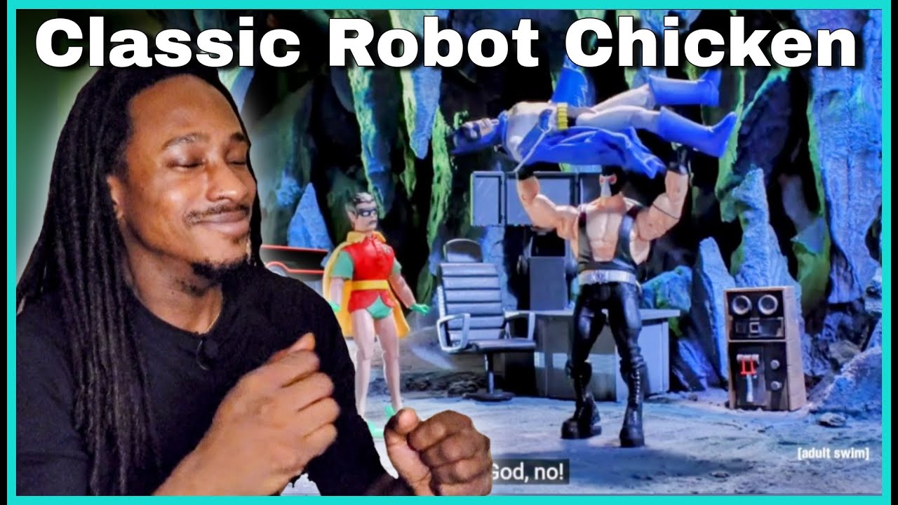 Classic Robot Chicken 😂 Robot Chicken The Best Of Batman Compilation (Try Not To Laugh) - YouTube
