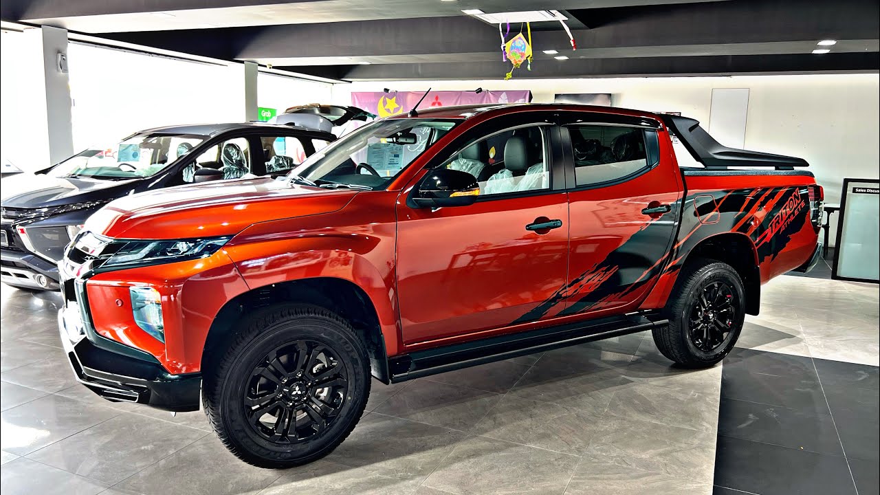 (2023 New Mitsubishi Triton Athlete) - the best pickup truck | exterior ...