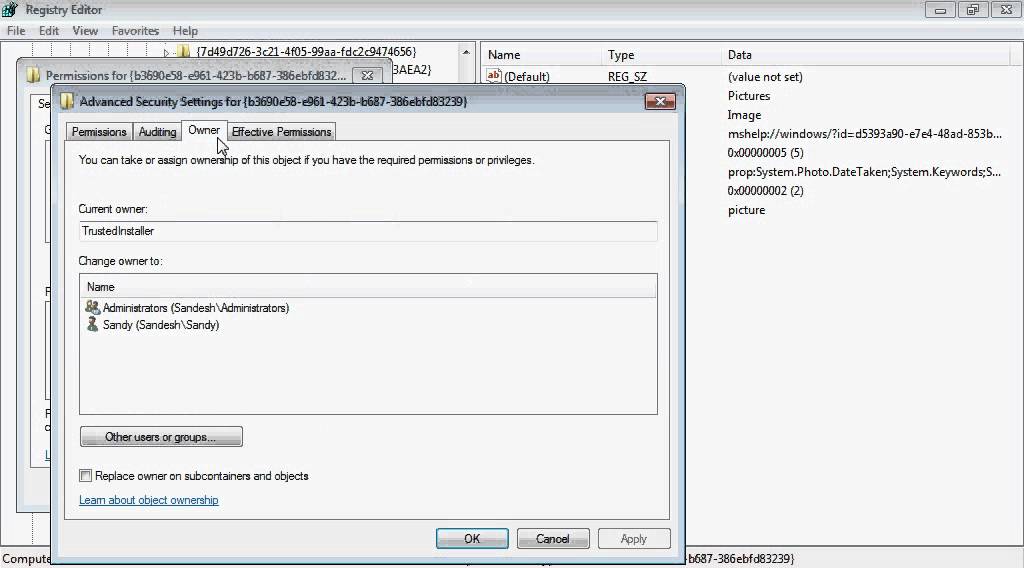 Add Delete Toolbar Button to explorer in windows 7 - YouTube