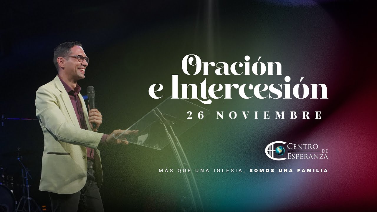 Martes de Oración | Profundo Agradecimiento | Líder Franklin Cabrera ...