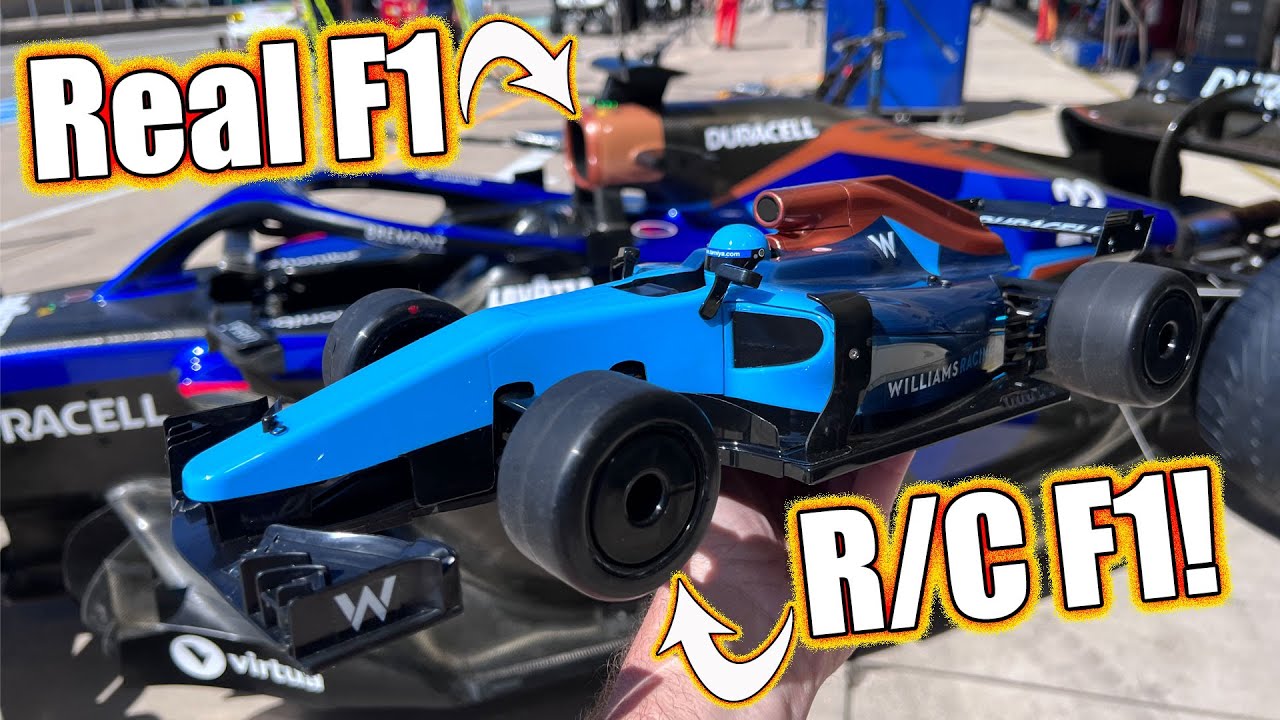 Duracell Engineered For More Challenge - Building An F1 RC Car! - YouTube