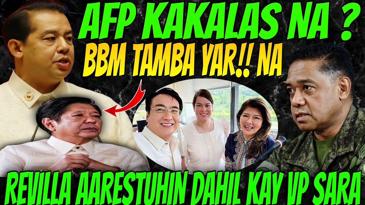 AFP KAKALAS NA REVILLA AT EXCUDERO PANAKIP BUTAS KAY ROMUALDEZ !! - YouTube