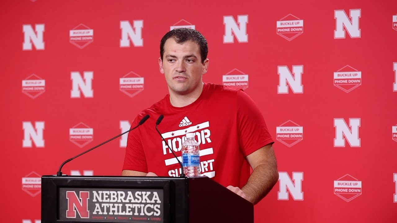 Nebraska's Brian Buschini full press conference after loss to UCLA ...
