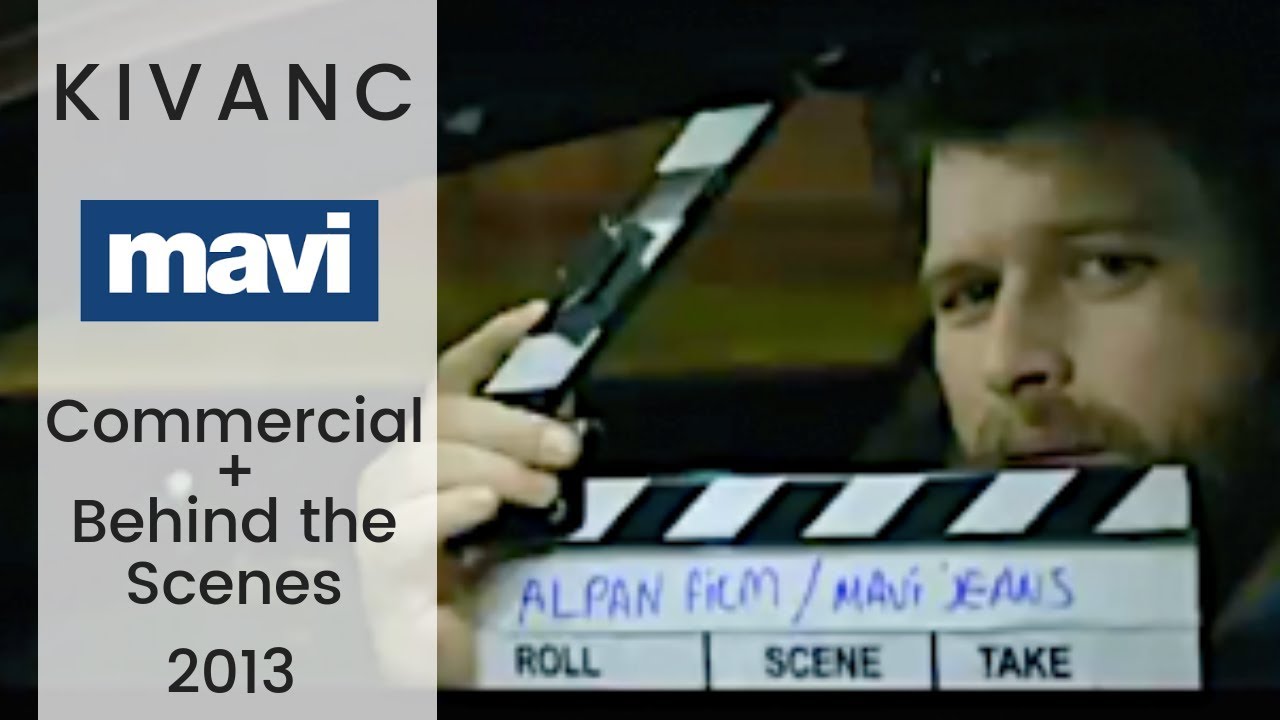 Kivanc Tatlitug Mavi 2011 BTS & Complete commercial English - YouTube