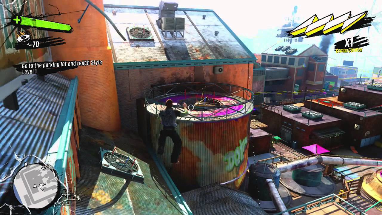 Sunset Overdrive! - ITR - Amps and the Style Meter! - YouTube