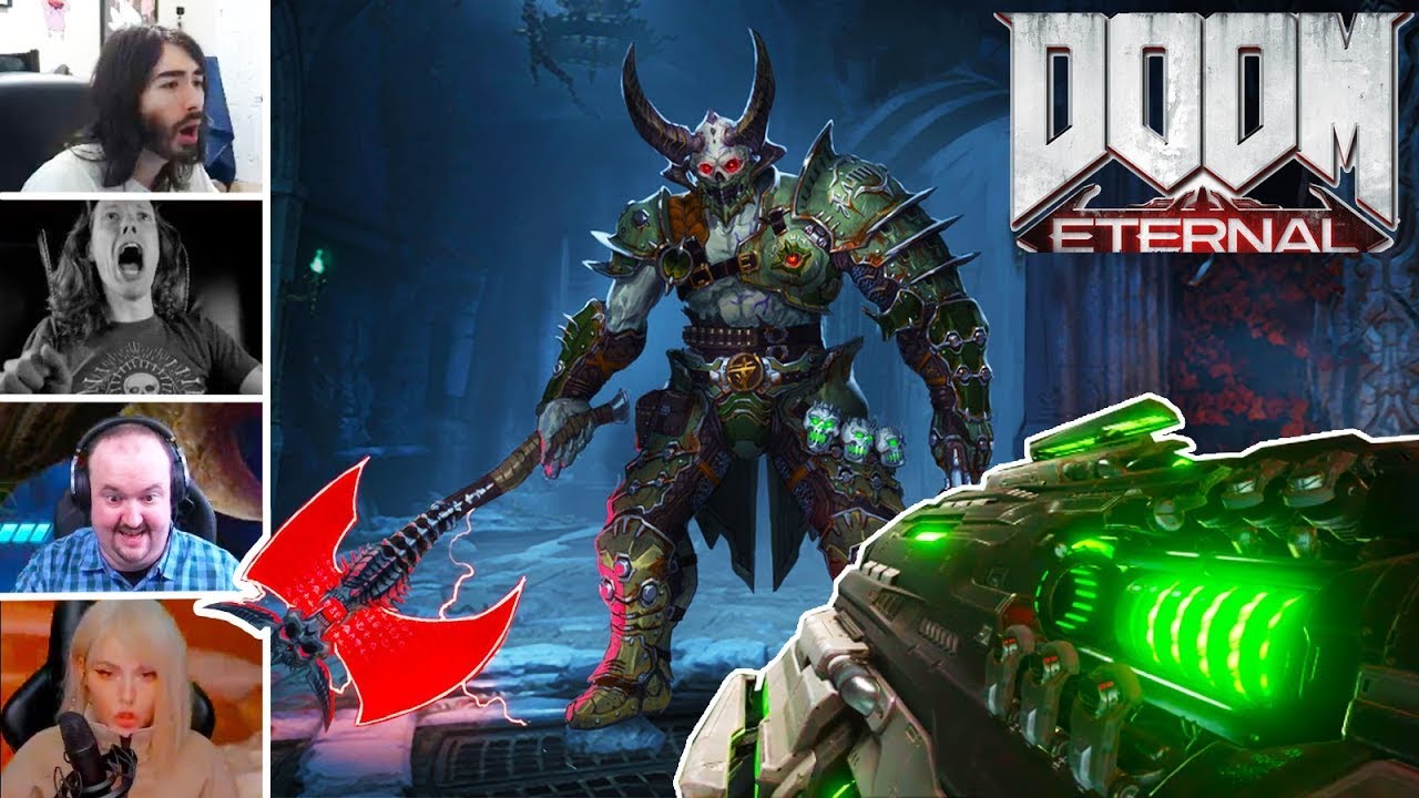 Streamers Rage While Playing DOOM Eternal, Compilation (Rage/Funny ...