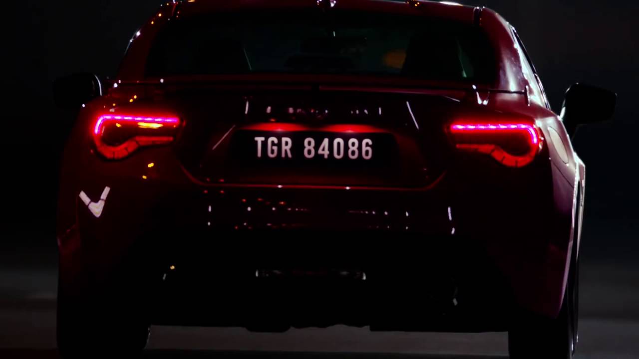 TOYOTA 86 Rear篇 30秒 - YouTube