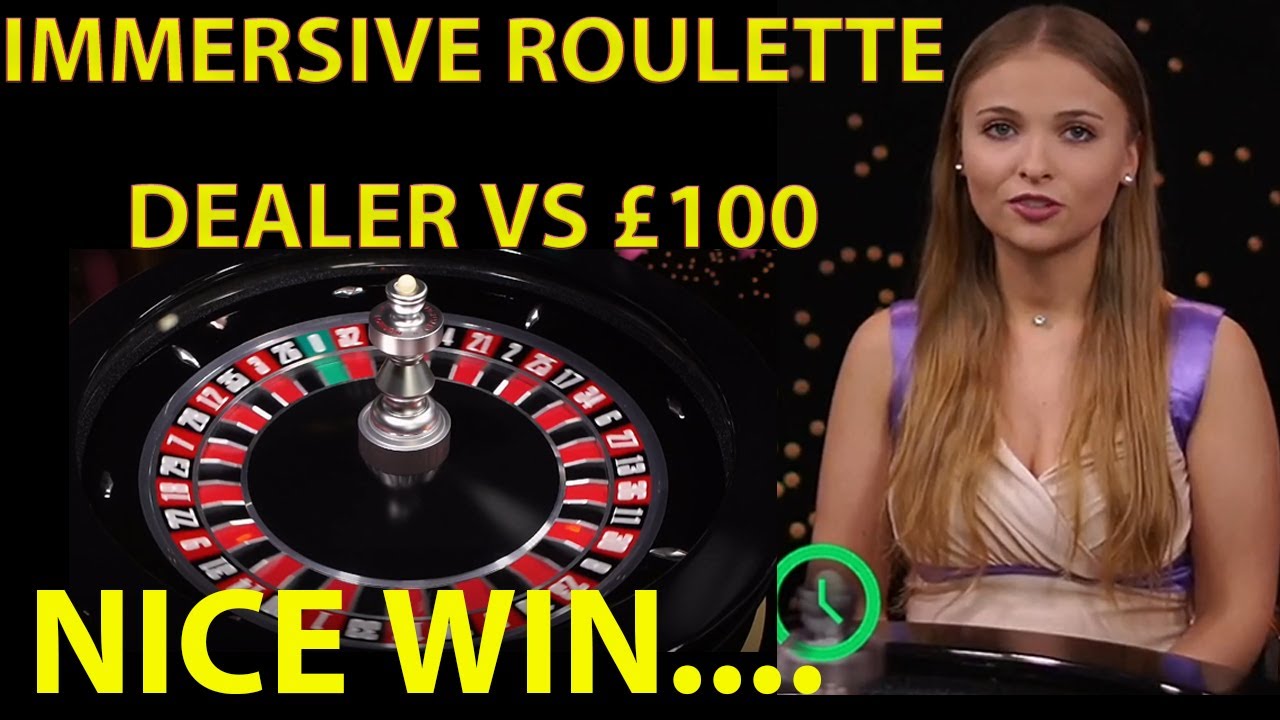 Nice Roulette Win - £100 to £££££ - YouTube