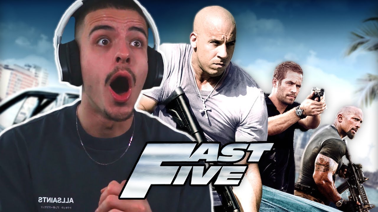 FIRST TIME WATCHING *Fast 5* - YouTube