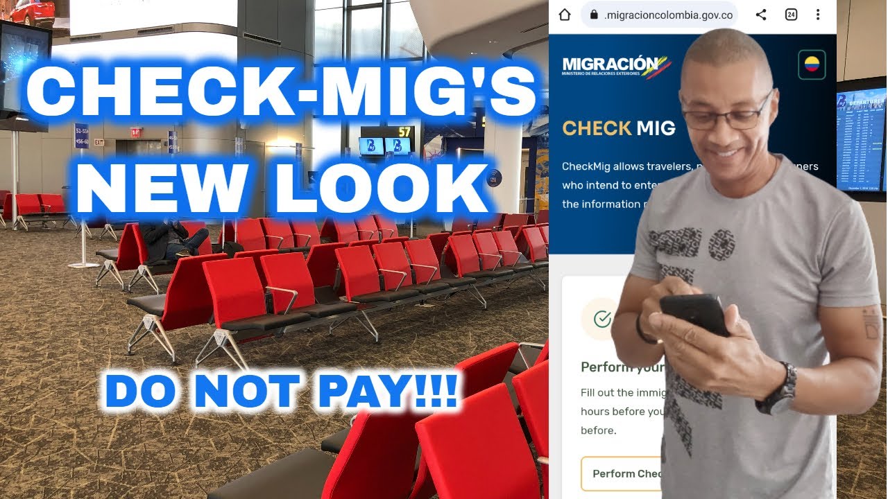 Colombia's Check-Mig App: A Complete Guide and New Features - YouTube