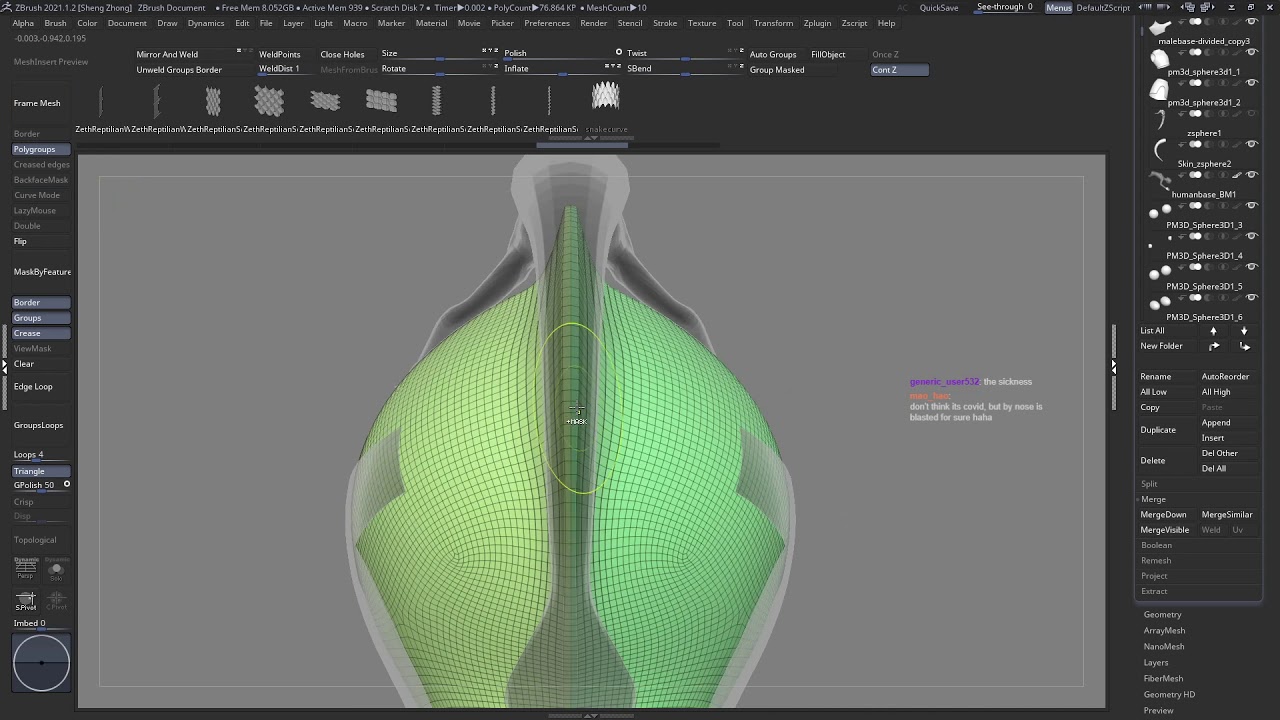Exanima Armour Sculpt #2 - YouTube