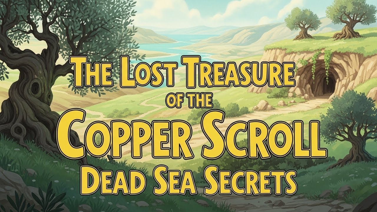The Lost Treasure of the Copper Scroll Dead Sea Secrets - YouTube