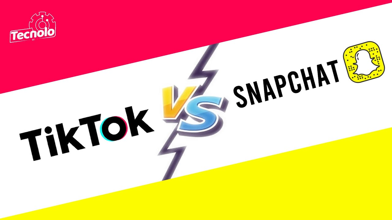 TikTok vs Snapchat | Rivalidad entre ambas aplicaciones diferencias y ...