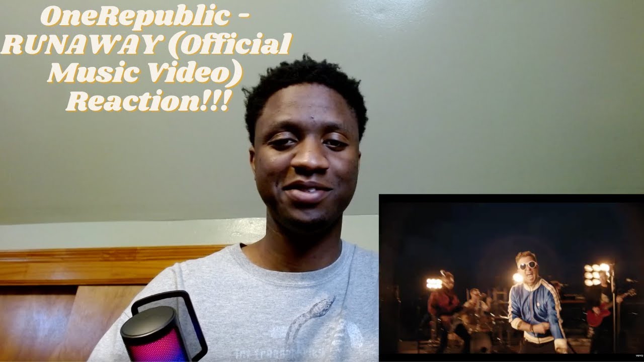 OneRepublic - RUNAWAY (Official Music Video) REACTION!!! - YouTube