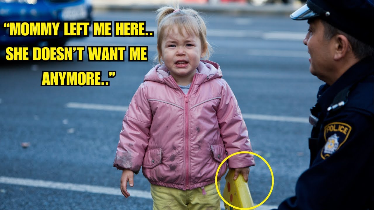 Police Finds Lil Girl Crying Alone in Parking Lot - Says 3 Words That ...