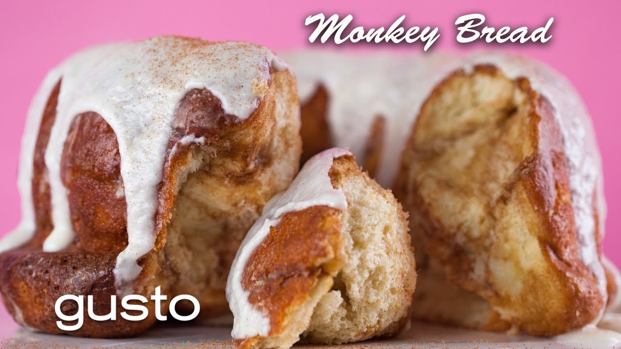 Sticky Monkey Bread | Flour Power - YouTube