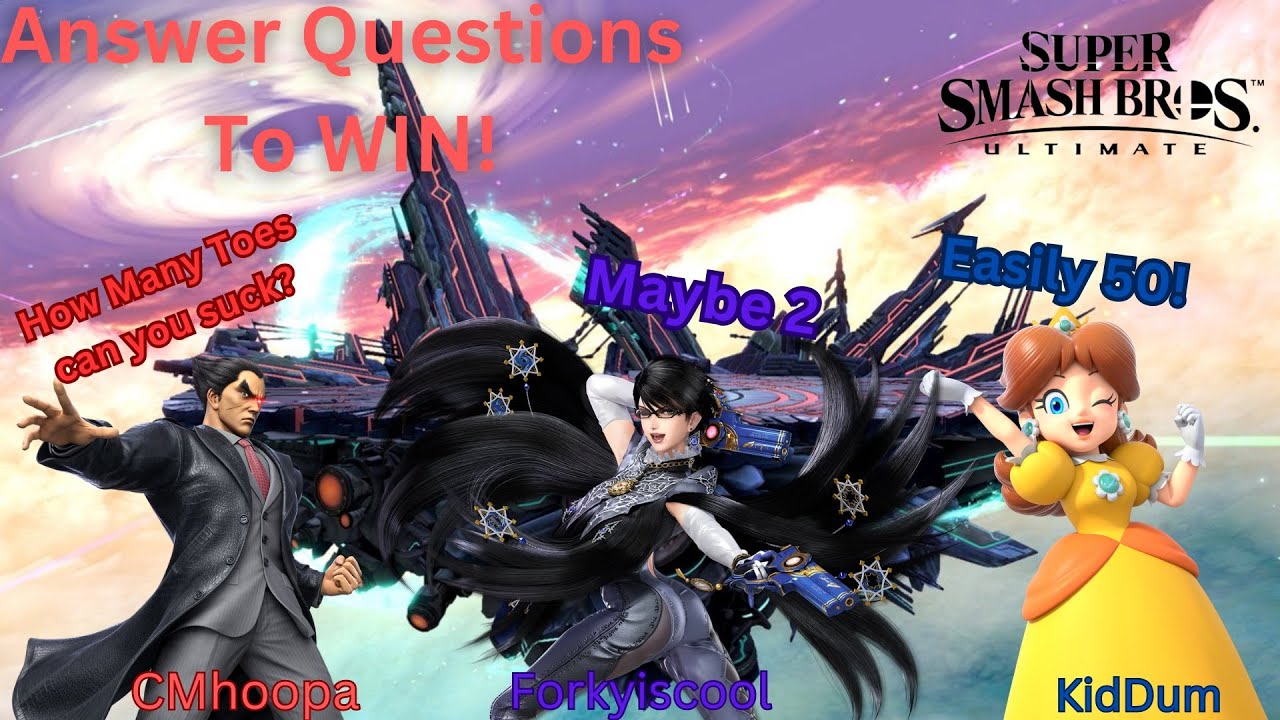 Answer Questions To Win In Smash Ultimate - YouTube