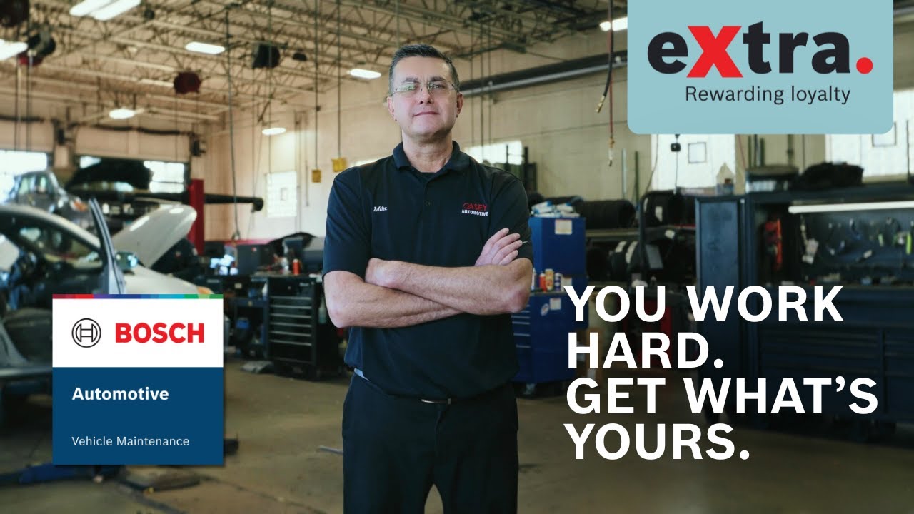 Earn Double eXtra Reward Points when you buy Bosch | Bosch Vehicle ...