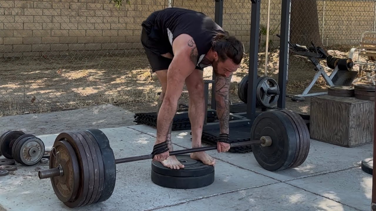 Day 279: CLIENT, GRIP PR, DEADLIFT…broken hip to zercher deadlift world ...