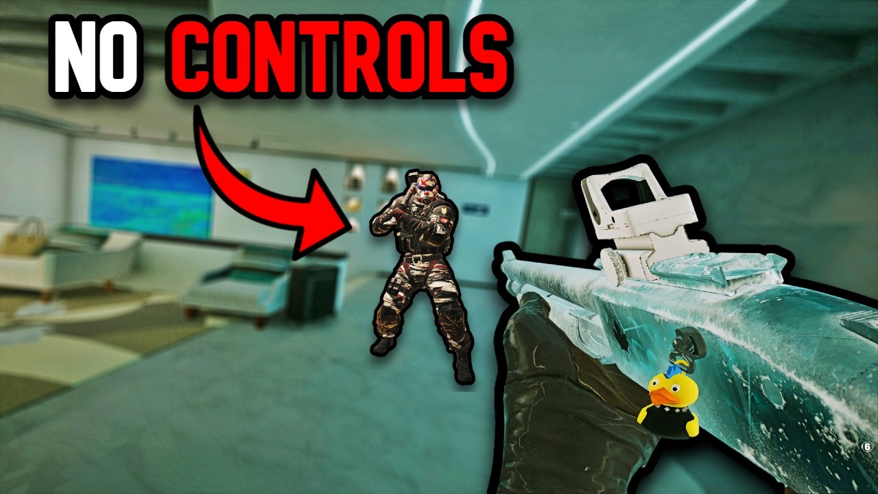 We Must UNLOCK Our KEYBINDS in Rainbow Six Siege! - YouTube