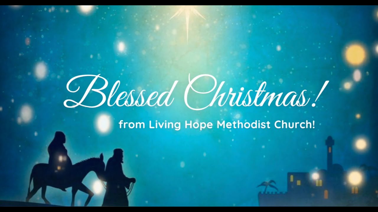 Christmas Message of Hope - YouTube