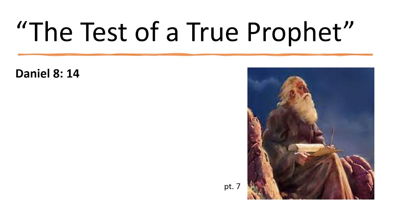 “The Test of a True Prophet” pt.7. Evangelist Richard Gonzales Jr - YouTube