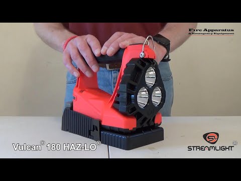 Unboxing with Fire Apparatus & Emergency Equipment: Streamlight Vulcan® 180 HAZ-LO®