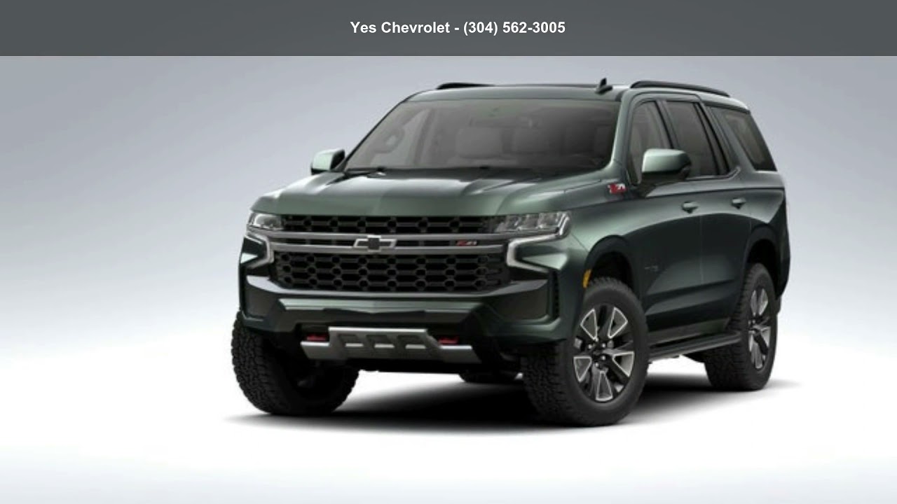 2022 Chevrolet Tahoe Z71 - Yes Chevrolet - Hurricane, WV... - YouTube