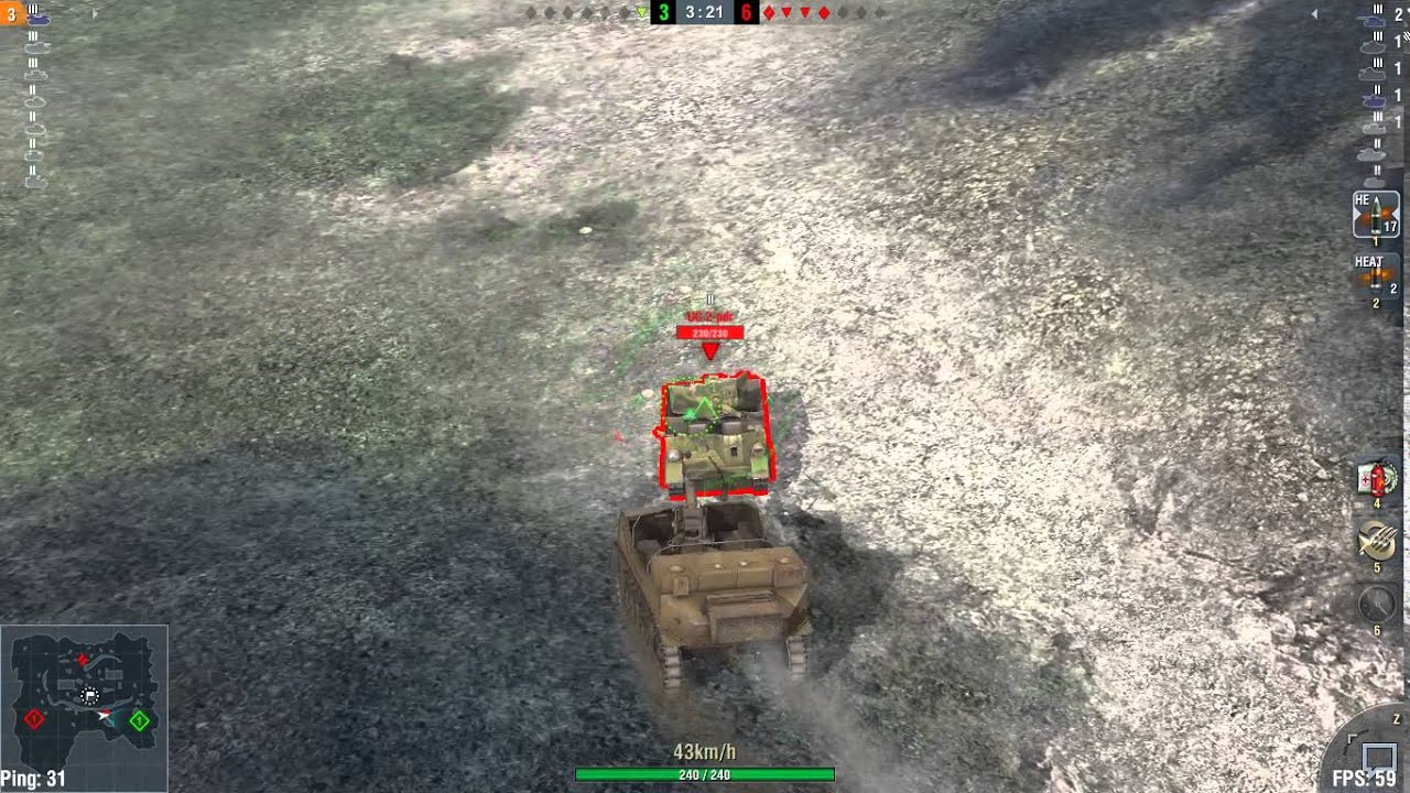 WOT Blitz T82 gameplay /"The Power of derp"/ 6 KILLS - YouTube