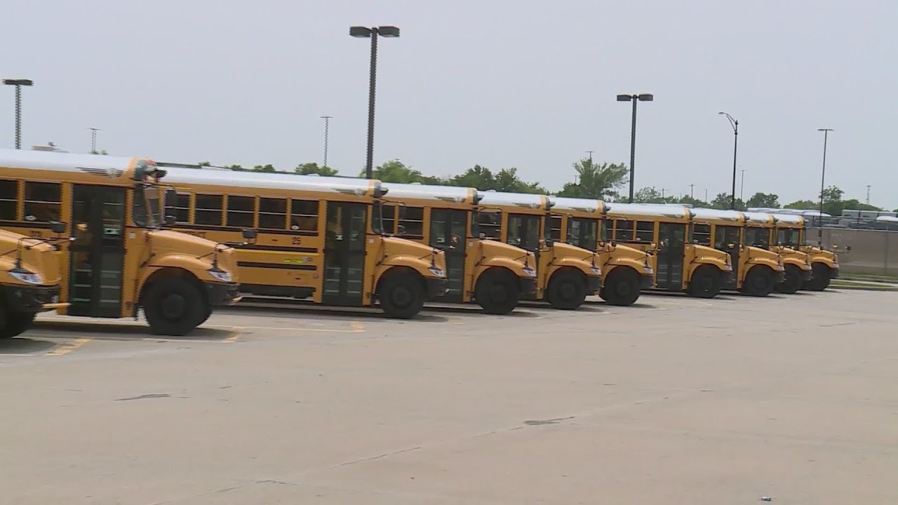Bus driver shortages continue to affect schools, one system takes new ...