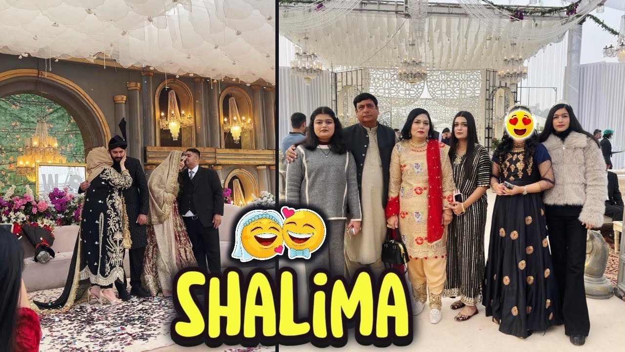 ShaLima Event 💃🏽🕺Eman Ne Konsa Pan Kha Lia😂Without Giving Money💰 - YouTube