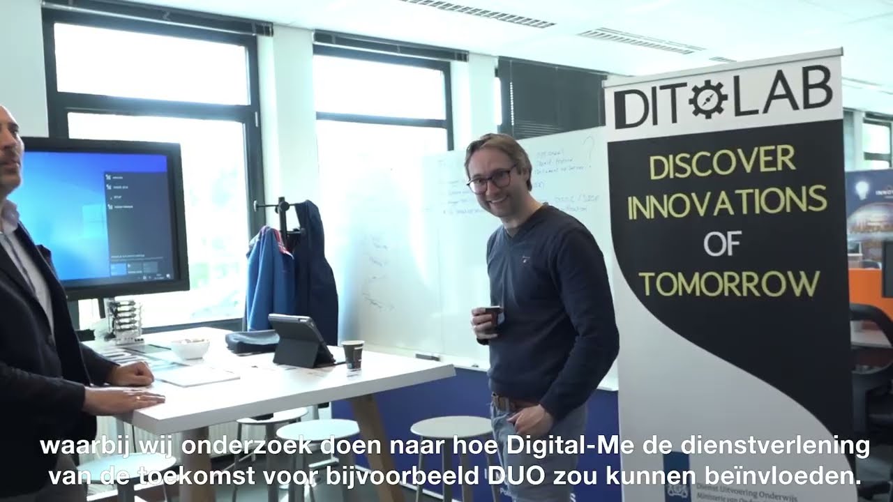 Interview Jan van Mulligen - DIT-lab - YouTube