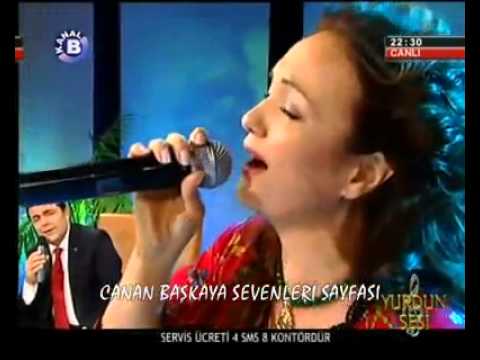 Hani Benim Gençliğim  Nerde  - CANAN BAŞKAYA