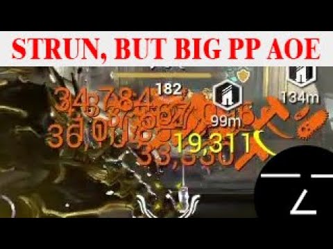 Incarnon Strun Prime | So DE Nerfed AOE, to Make MORE AOEs - YouTube
