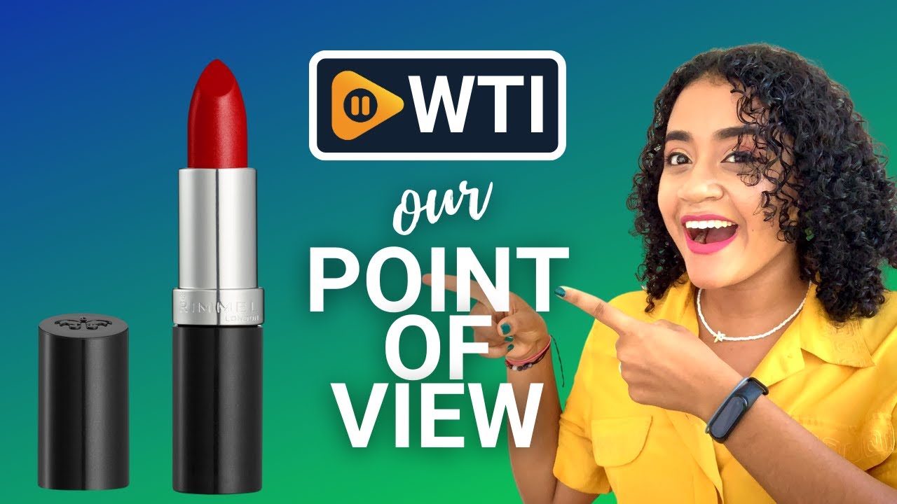Rimmel Satin Red Lipstick | Our Point Of View - YouTube