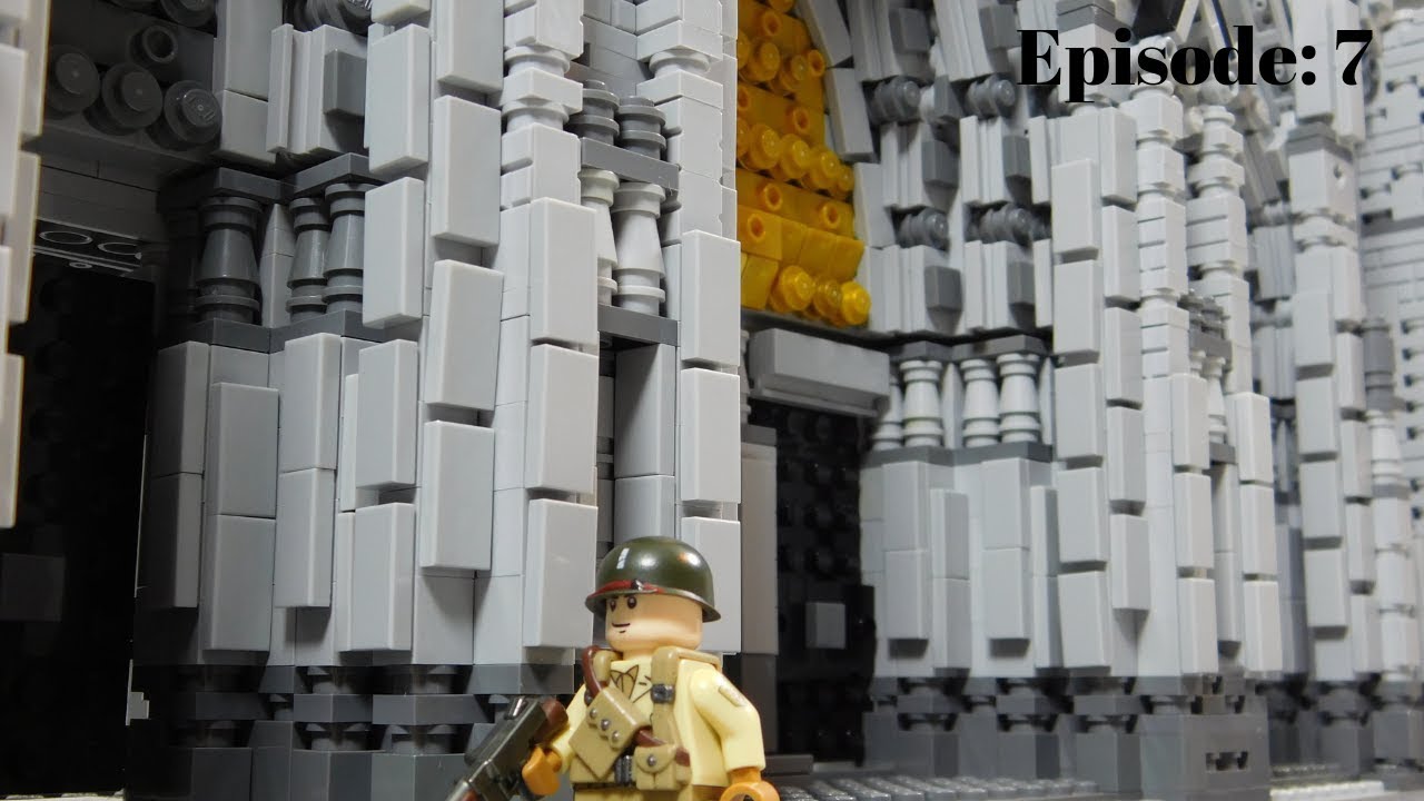 LEGO Cologne Cathedral Episode: 7 - YouTube