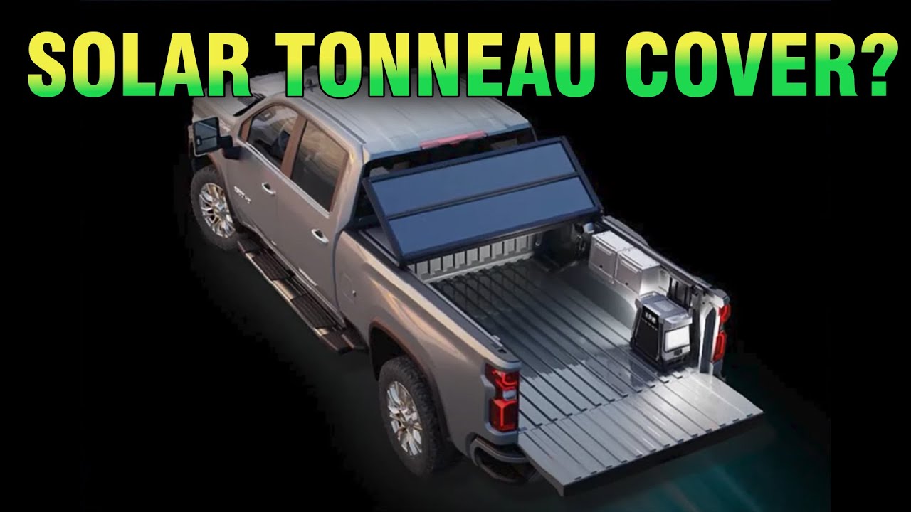 Would You Get a Solar-Powered Tonneau Cover | TTN Sun Spot - YouTube
