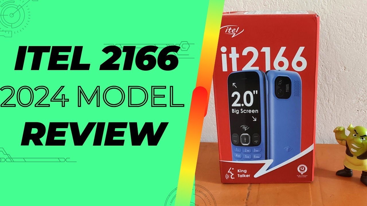 ITEL IT2166 UNBOXING | ITEL FEATURE PHONE 2024 - YouTube