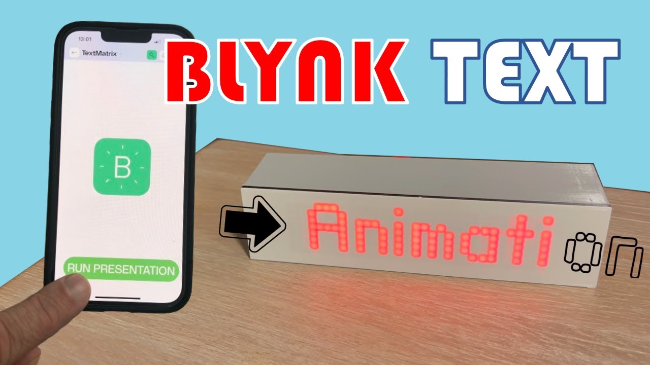 What’s Inside This Box? A Remote-Controlled LED Display Project - YouTube