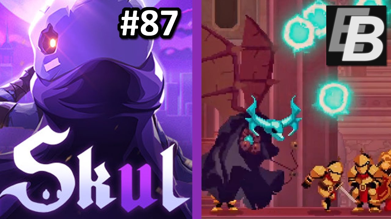 Let's Play Skul: The Hero Slayer - "Hero's Holy Sword" (episode 87 ...
