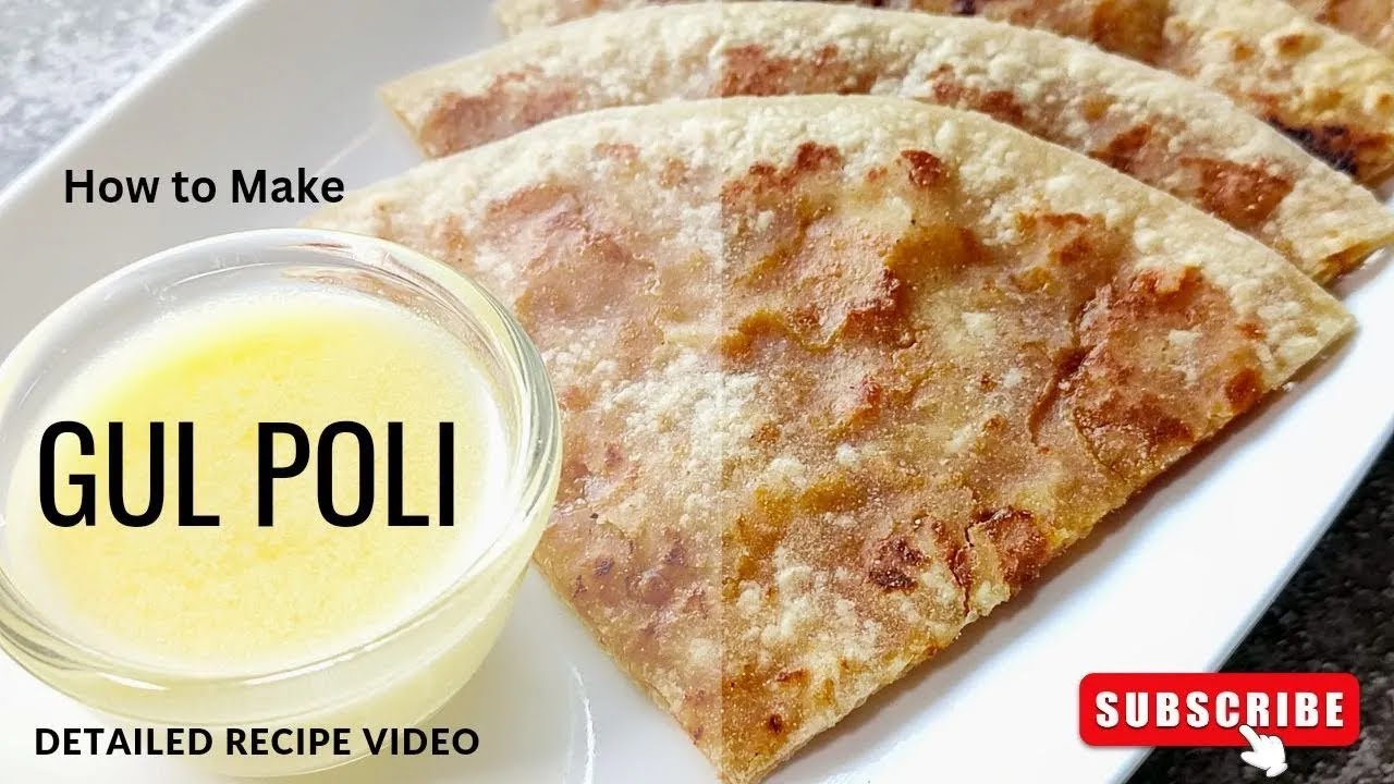 Gulachi Poli | How to make Gul poli | Winter Special ~ Silver Spoon ...