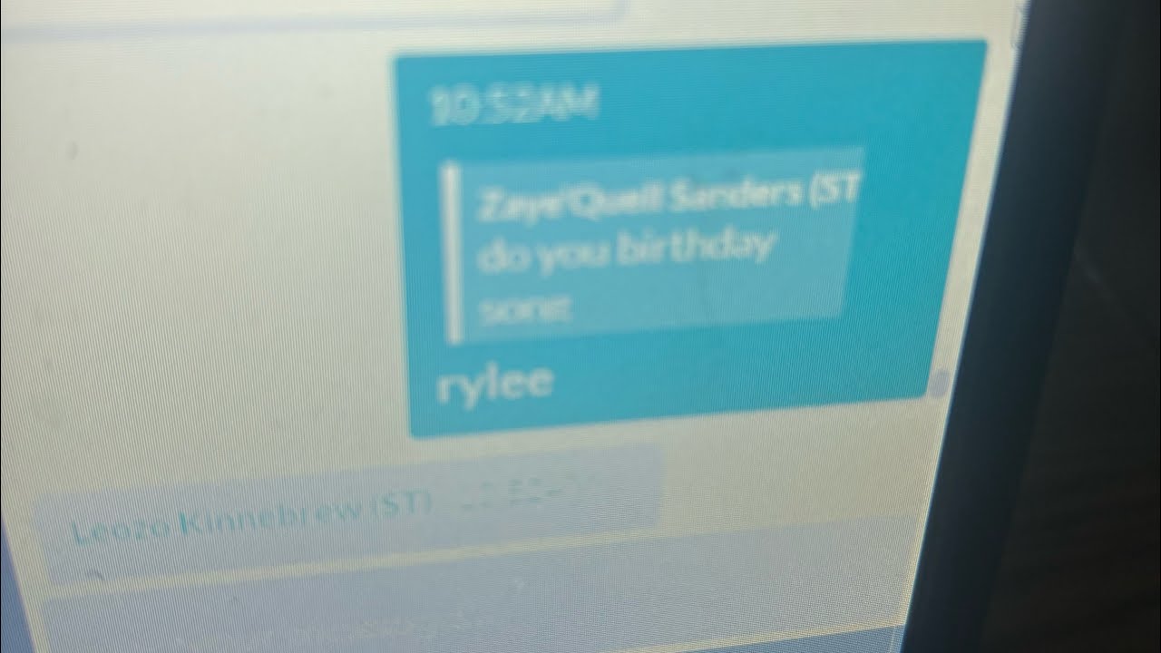 Happy birthday to Rylee Ferrill - YouTube